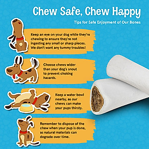 FETCHERONI Variety Pack Stuffed Dog Bones (Flavors: Bacon & Cheese, Peanut Butter, and Beef) - 3-4 Inch Long Dog Treats - Natural Stuffed Dental Dog Bone Treats for Dogs - 5 Pack