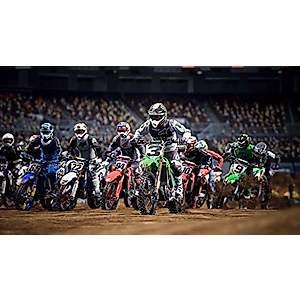 Deep Silver Monster Energy Supercross 4 - PlayStation 4 - PlayStation 4
