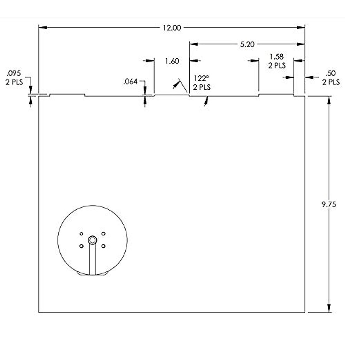 Lippert Replacement RV Screen Door Slider Panel with Push-Down Knob Opener, No Assembly, Easy Installation, Made from Durable Plastic - 239061, White
