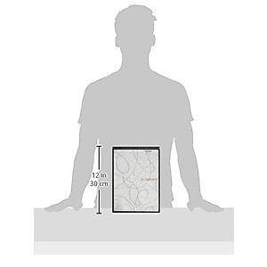 Silverpoint Top Wire Legal Pad, College Rule, Heavy Back, 8.5 x 11.75 Inches, 70 Sheets, Protective Cover, Gray/Black (51073)