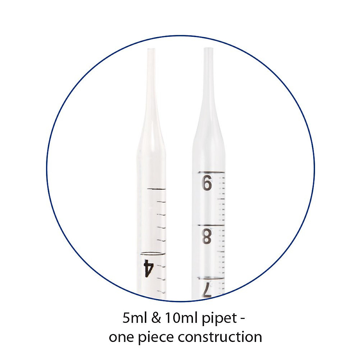 Olympus 25ml Serological Pipets, Individually Wrapped, Sterile, 200 Serological Pipettes/Unit