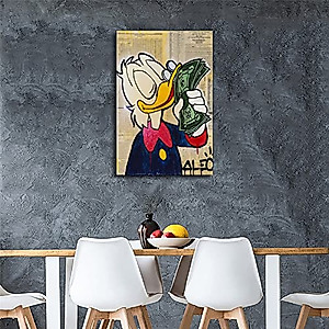 Alec-Monopolys Smell Money Canvas Poster And Wall Art Picture Print Modern Family Bedroom Decor Posters 16x24inch(40x60cm)