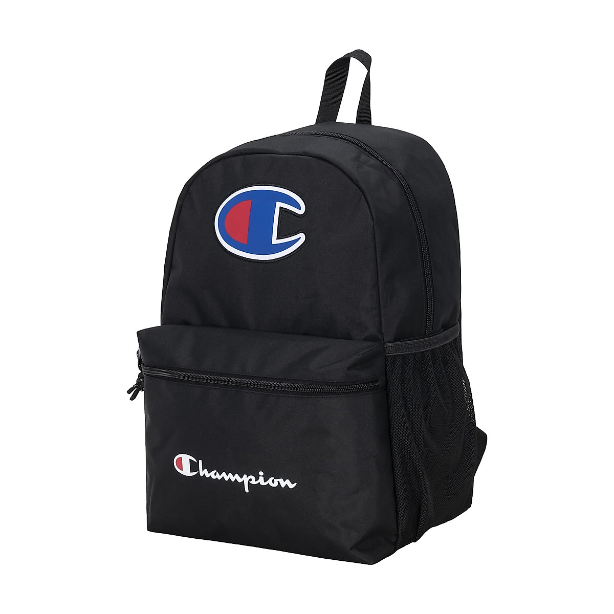 Champion unisex child Youth Backpacks, Black Traditional, One Size US