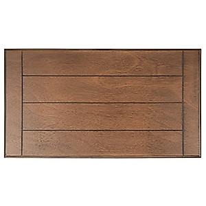 SAFAVIEH Home Collection Primrose Brown 3-Drawer Console Table