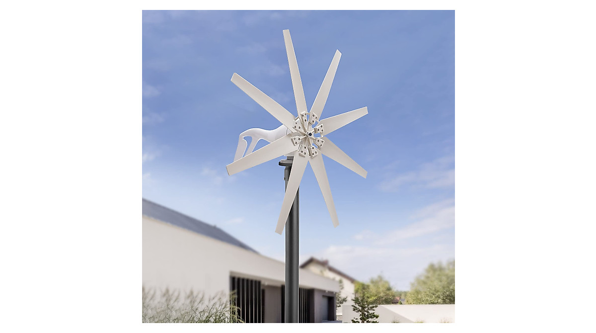600W Wind Turbine Kit w/ MPPT Controller for Home & Marine