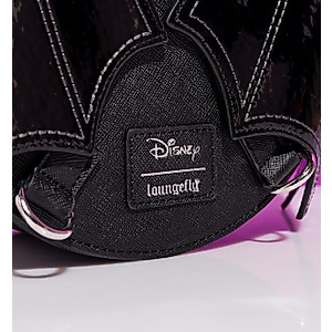 Loungefly X LASR Exclusive Disney Minnie Bat Convertible Mini Backpack - Fashion Cosplay Disneybound Cute Backpack