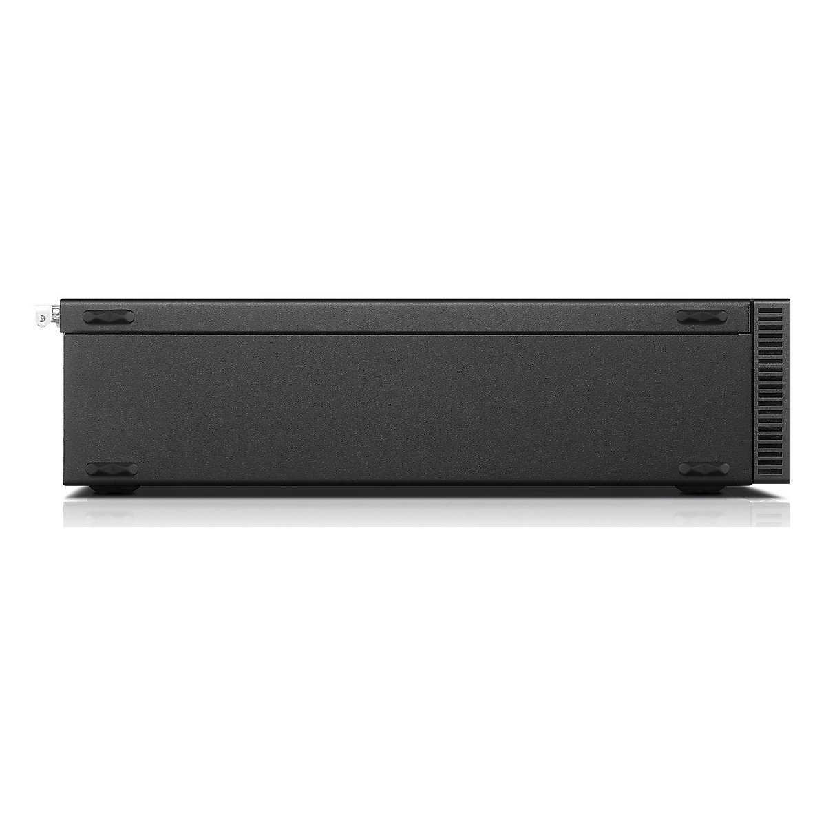 Lenovo ThinkCentre M910s 10MK000QUS Desktop Computer - Intel Core i5 [7th Gen] i5-7500 3.40 GHz - 8 GB DDR4 SDRAM - 1 TB HDD - Windows 10 Pro 64-bit [English] - Small Form Factor - Black