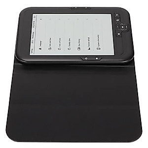 Paperwhite 16GB, HD Ink Screen E Reader, 6inch 800x600 E Reader E Book, Eye Protection E Reader Devices Support TXT DOC PDF FB2 HTML PDB EPUB MOBI RTF (16GB)