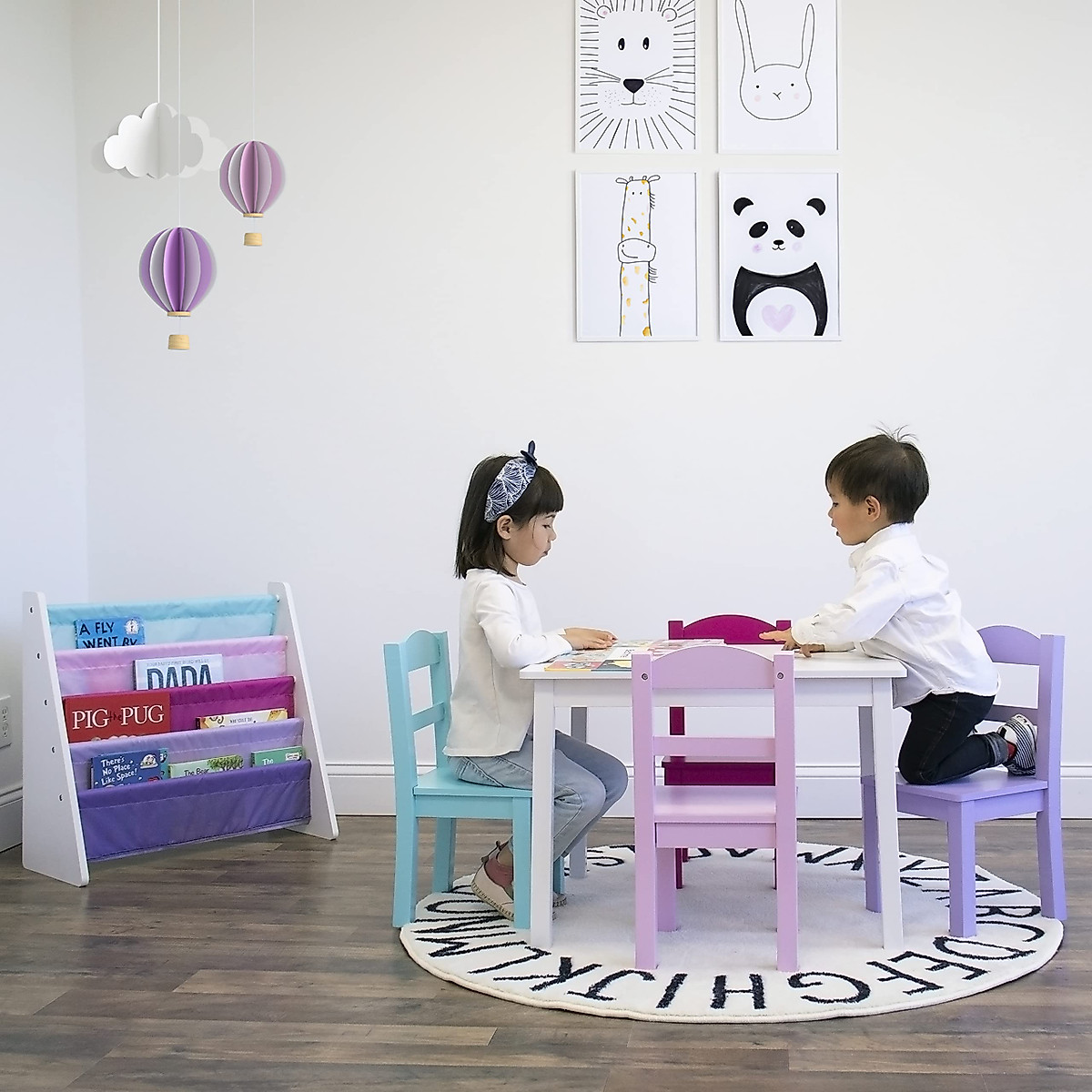 Humble Crew Kids Furniture Set with Storage (Forever Collection)