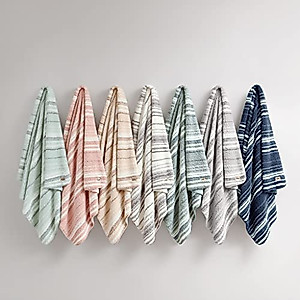 UGG - Daybreak Throw Blanket - Soft Striped Ombre Throw Blanket - 50" x 70" - Warm Accent Blanket for Couch or Bed - Cozy Home Décor - Stone