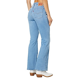 Levi's Women's 726 High Rise Flare Jeans, (New) Let's Talk, 31 Regular