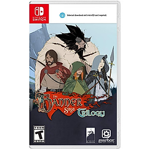 Banner Saga Trilogy - Nintendo Switch