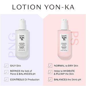 Yon-Ka Lotion PNG Hydrating Face Toner (Oily & Normal Skin) Daily Purifying Face Mist, Refreshing Natural Skin Toner with Essential Oils, Alcohol-Free and Paraben-Free (6.7 oz)