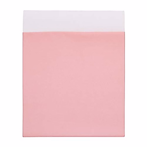 Little Love by NoJo Desert Flower - Fox and Feathers Pink, Grey and Aqua 3 Piece Crib Bedding Set- Comforter, Fitted Crib Sheet, Dust Ruffle