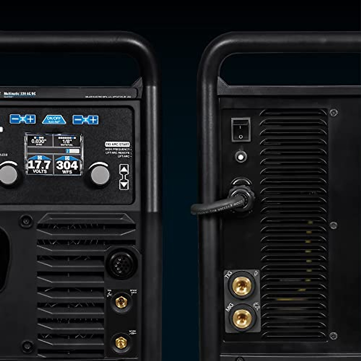 Miller Multimatic 220 AC/DC Multiprocess Welder, for 120/240-Volt Power Sources