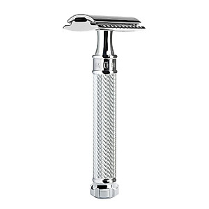 MÜHLE TRADITIONAL Twist Safety Razor (Closed Comb) | Perfect for Everyday Use | Barbershop Quality Close Smooth Shave | Luxury Razor for Men