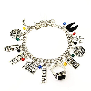 FJCPHAHA Wonderful Boutique Original Design Quality Cosplay Horror Charm Bracelet Gifts for Woman