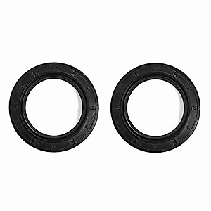 POWER PRODUCTS 2PCS Crank Case Crank Shaft Oil Seal for Honda GX340 11HP GX390 13HP 35X52X7 for Predator 13HP 420cc for Champion 389CC 420CC Gas Generator for Duromax 16HP 18HP Gas Engine