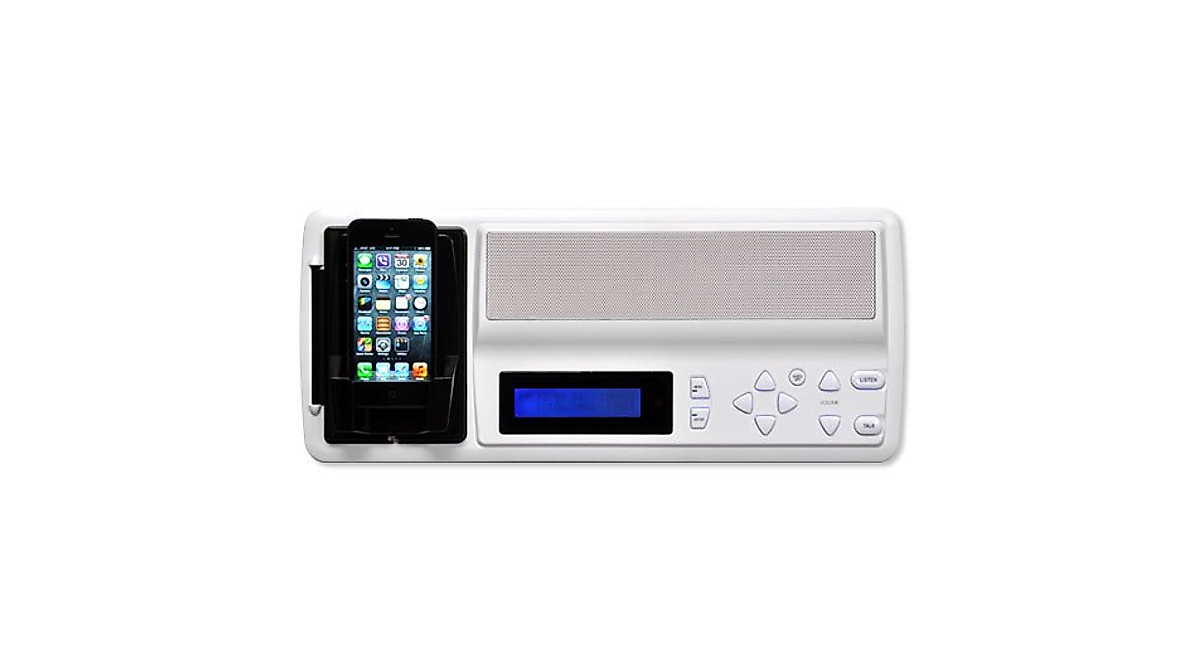 IST Retro Music & Intercom System Package for 4 Rooms