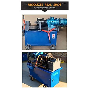 Full-Automatic High-Speed Hydraulic Bolt Thread Rolling Machine Rebar Threading Machine