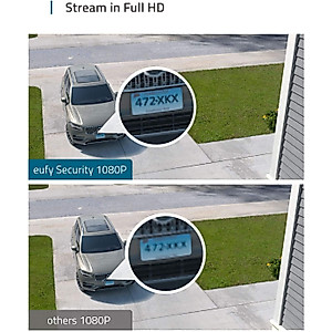 eufy Security Floodlight Camera, 1080p,2-Way Audio No Monthly Fees, 2500-Lumen Brightness, (Existing Outdoor Wiring and Weatherproof Junction Box Required) (Renewed)