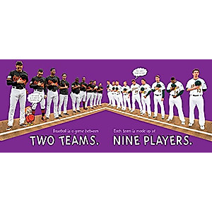 My First Book of Baseball: A Rookie Book