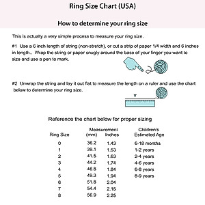 Gold-Plated Band Baby Ring with Clear CZ (Size 1)