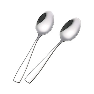 Asking 12-Piece Stainless Steel Kitchen Dinner Spoon