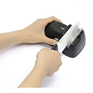 Kyocera Advanced Diamond Hone Knife Sharpener for Ceramic and Steel Knives