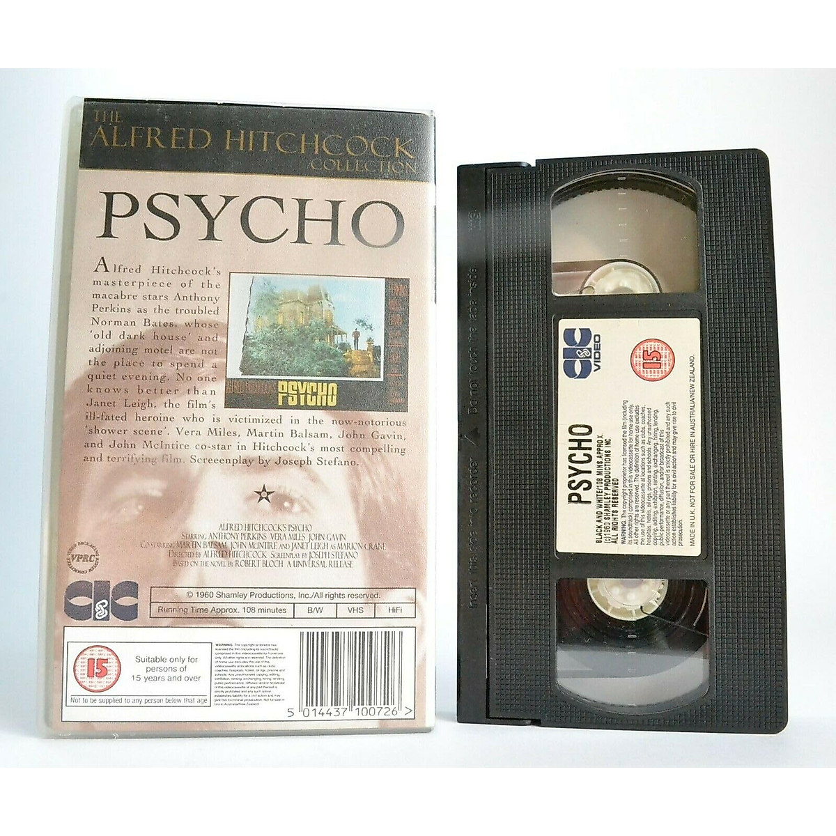 Psycho [VHS]