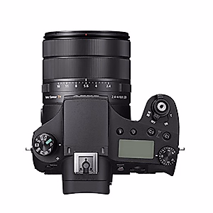 Sony Cyber‑Shot RX10 IV with 0.03 Second Auto-Focus & 25x Optical Zoom (DSC-RX10M4)