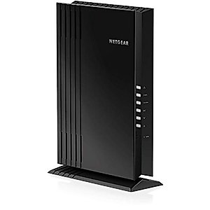 NETGEAR WiFi 6 Mesh Range Extender (EAX20) - Add up to 1,500 sq. ft. and 20+ devices with AX1800 Dual-Band Wireless Signal Booster & Repeater (up to 1.8Gbps speed), plus Smart Roaming