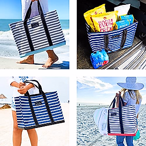SCOUT Original Deano - Extra Large Utility Tote Bags For Women - Open Top Beach Bag, Pool Bag, Work Bag, Shopping Bag