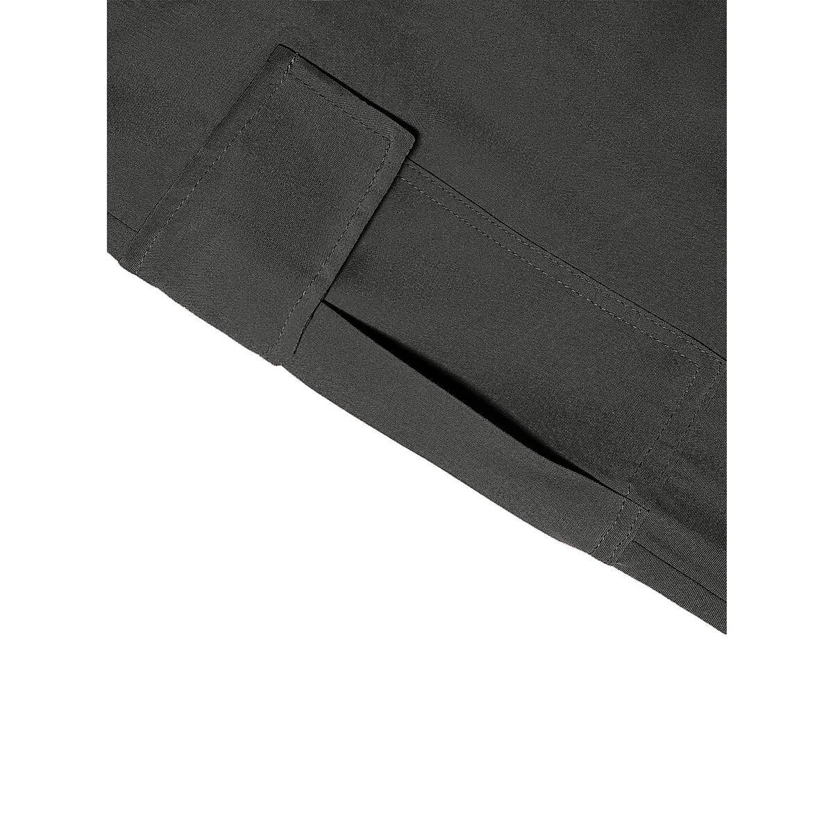 Avanova Womens Cargo High Waisted Pants with Pockets Drawstring Casual Joggers Grey X01 Medium