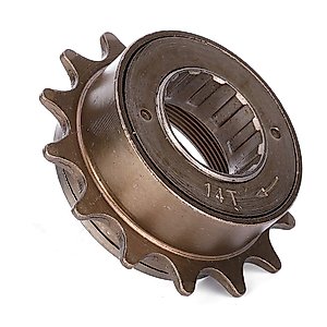 14T Single Speed Freewheel Flywheel Accessory Compatible with Mountain Road Folding