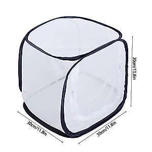 AYNEFY House, Healthy Breeding Polyester Yarn Net for Garden for Outdoor