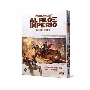 Star Wars Edge of the Empire Beginner Game | Roleplaying Game | Strategy Game For Adults and Kids | Ages 10 and up | 3-5 Players | Average Playtime 1 Hour | Made by Fantasy Flight Games