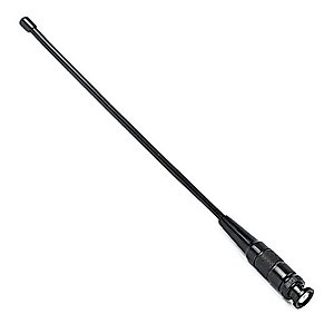 VHF/UHF 2M/70CM Antenna HYS-771N BNC Handheld Radio Antenna for ICOM Radio V8 V80 V80E V82 V85 F3S HT-66