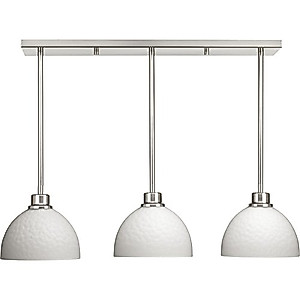 Progress Lighting P8404-09 Traditional/Casual Canopy Accessory, Brushed Nickel