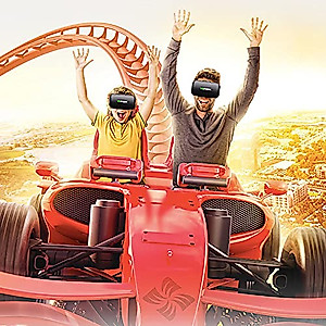 3D Augmented Reality Glasses-high Transmittance Virtual Reality Glasses That Realize The Max Giant Screen, Many Function Playstation VR Glasses, Widely Compatible with Virtual Reality Game Systems