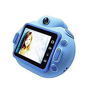 LKYBOA Children's Digital Camera - Baby Can Take Pictures Photography Male and Female Birthday Gift (Color : A)