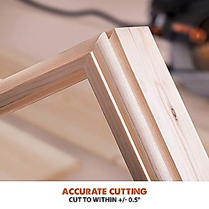 Evolution Power Tools R185CCS 7-1/4" TCT Multi-Material Cutting Circular Saw, 7-1/4", Orange