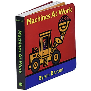 Machines at Work Board Book