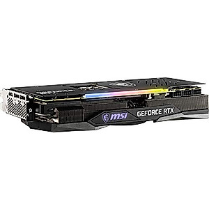 MSI Gaming GeForce RTX 3090 24GB GDRR6X 384-Bit HDMI/DP Nvlink Tri-Frozr 2 Ampere Architecture OC Graphics Card (RTX 3090 GAMING X TRIO 24G)