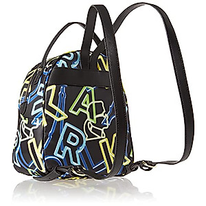 Karl Lagerfeld Paris womens Amour Small Handbags Backpack Black Neon Clps Maybelle One Size, Black/Neon Clps Maybelle, One Size US