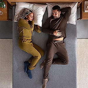 Tuft & Needle 2022 Mint Medium Firm Cal King Size Adaptive Foam Mattress in a Box, Cooling Pressure Relief, Supportive, 100 Night Trial, Fiberglass Free, CertiPUR-US, 10-Year Limited Warranty