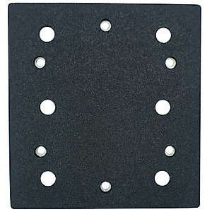 Square Sander Pads 1/4 Sheet Finish Sander Replacement Pad for Ryobi Double Insulated Sander S652D S652DK S652DG - (1 Pack)