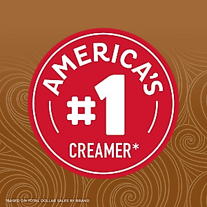 Nestle Coffee Mate Coffee Creamer Salted Caramel Latte 6 Pack (15 Oz)