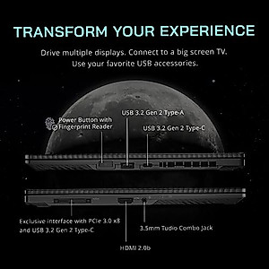 asus ROG Flow 13.4'' WUXGA Touchscreen Laptop, AMD Ryzen 9 6900HS, 16GB LPDDR5 RAM, 1TB SSD, NVIDIA GeForce RTX 3050, Backlit Keyboard, Win 11 Pro, Black, 32GB Snow Bell USB Card