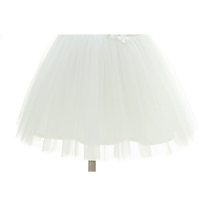 Coozy Baby Girls Dress Infant Princess Christening Baptism Party Birthday Formal Dress (Ivory (Style 2), 3M/0-6months)